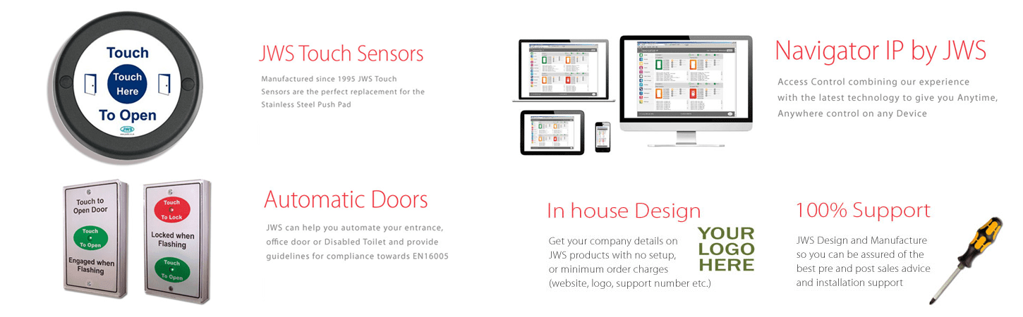JWS Access Control & Automatic Door Equipment
