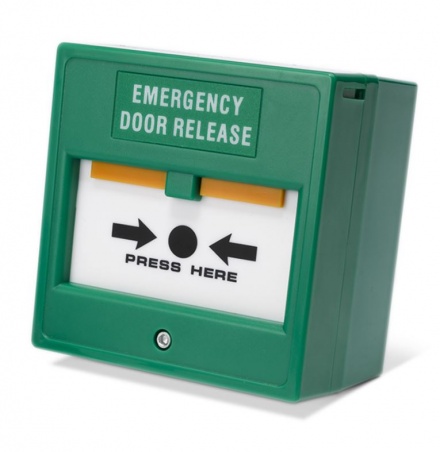 Triple Pole resettable break glass with sounder Access Control ...