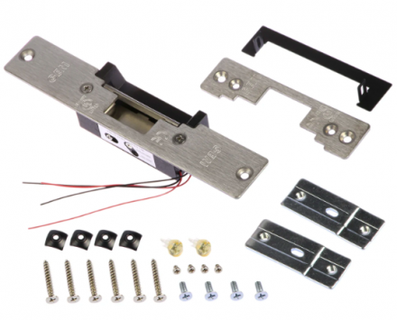 Electric Door Release, Fail Safe, Fail Secure, 12V, 24V DC Access ...