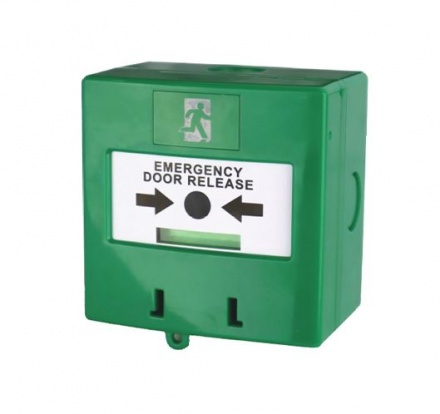 Triple Pole resettable break glass with sounder Access Control ...