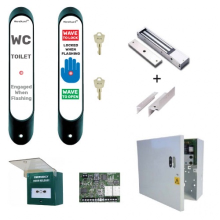 Toilet Locking Access Control & Automatic Door Equipment