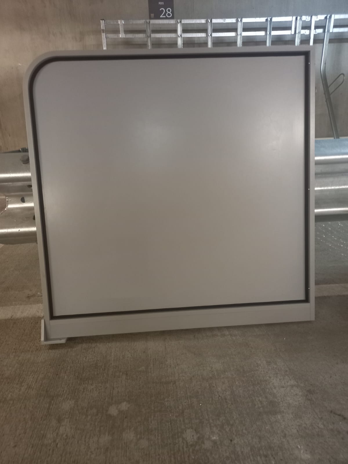 Automatic Door Safety Barriers – Floor to Wall Access Control ...