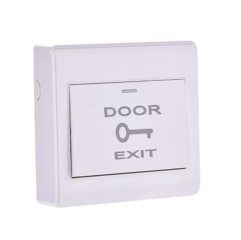 'Press To Exit' Exit Switch / Button Access Control & Automatic Door ...