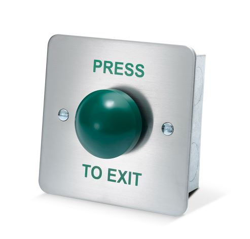Dome Button Exit Button Switches Access Control & Automatic Door Equipment