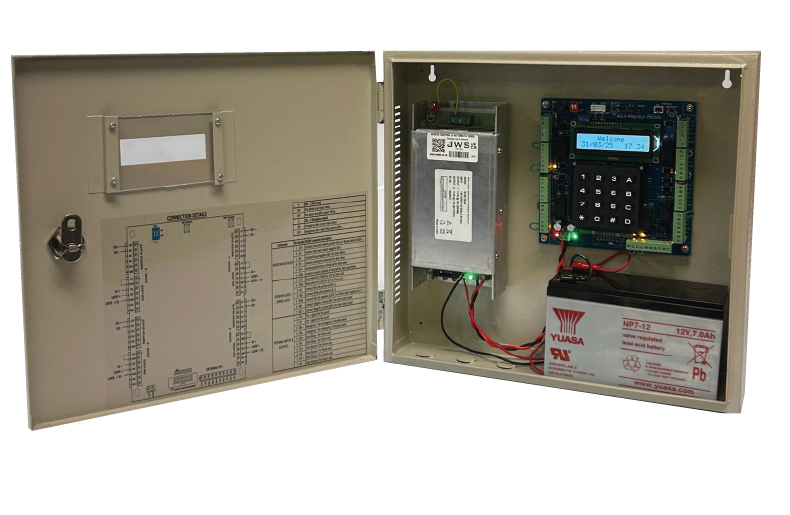 Interlock for Locked, Manual or Automatic Doors - BOXED WITH PSU Access ...