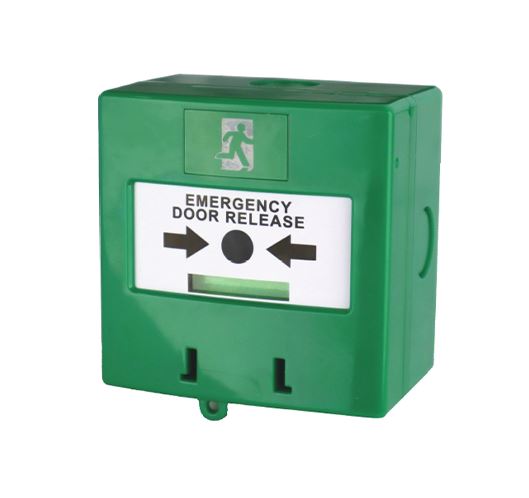 Weatherproof Resettable breakglass unit Access Control & Automatic Door ...