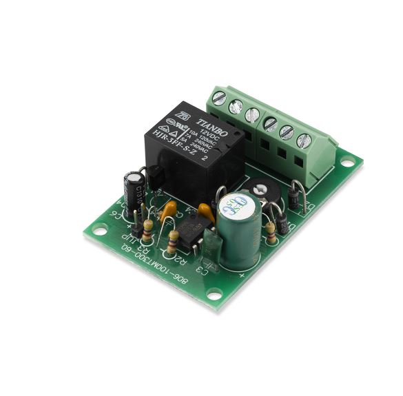12V dc Timer relay 0-30 secs Access Control & Automatic Door Equipment