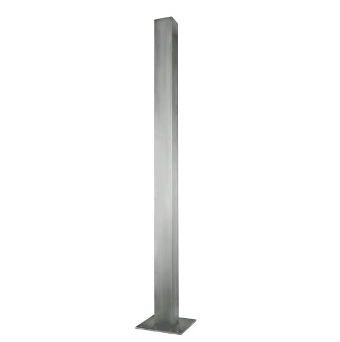 Pedestrian height stainless steel square post Access Control ...