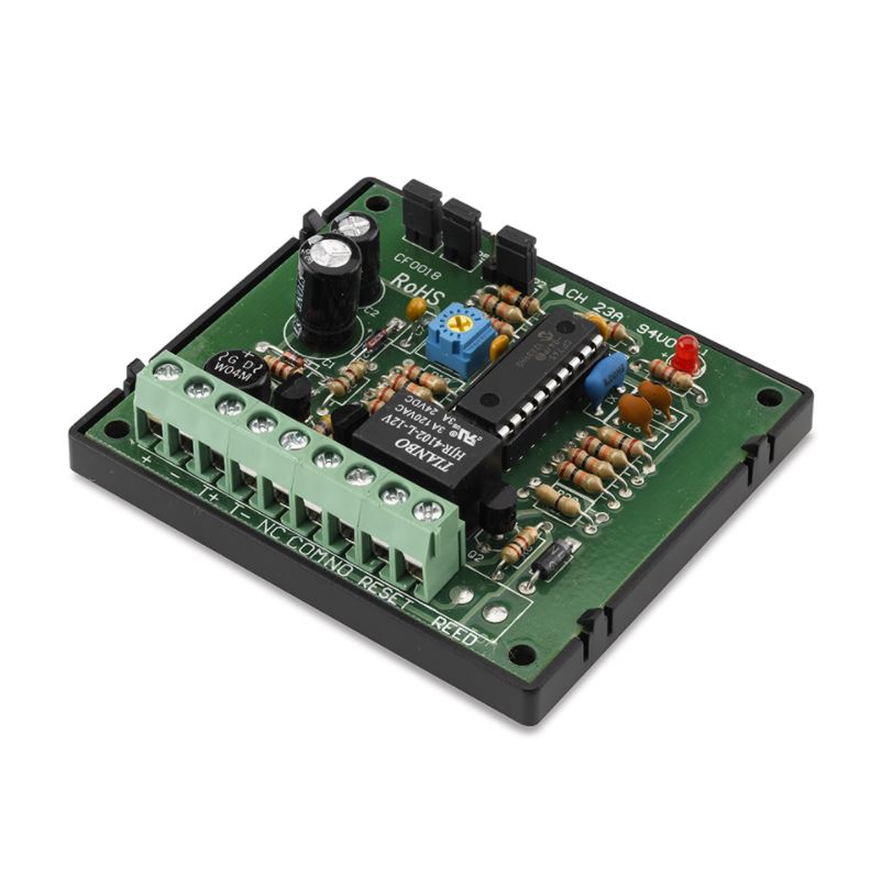 12~24V dc Adjustable timer Relay Access Control & Automatic Door Equipment