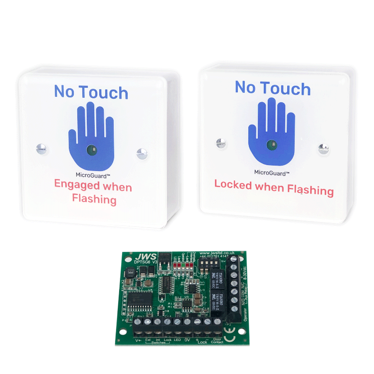 Touch Free Toilet Door Kit - for Automatic Door Operators Access ...