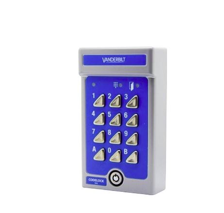 Vanderbilt V42 Keypad– Formerly Bewator K42 Keypad Access Control ...