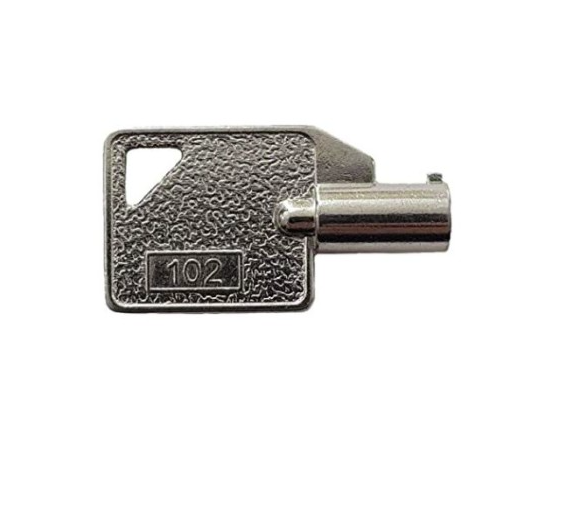 Key 102 – KEY/102 Replacement key Access Control & Automatic Door Equipment