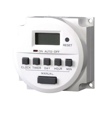 Digital 7-day timer 24v AC / DC Access Control & Automatic Door Equipment
