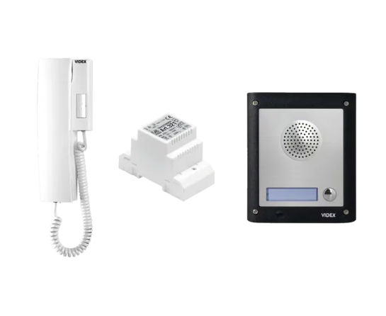Videx Surface Mount 4000 Series Audio Entry Access Control & Automatic ...