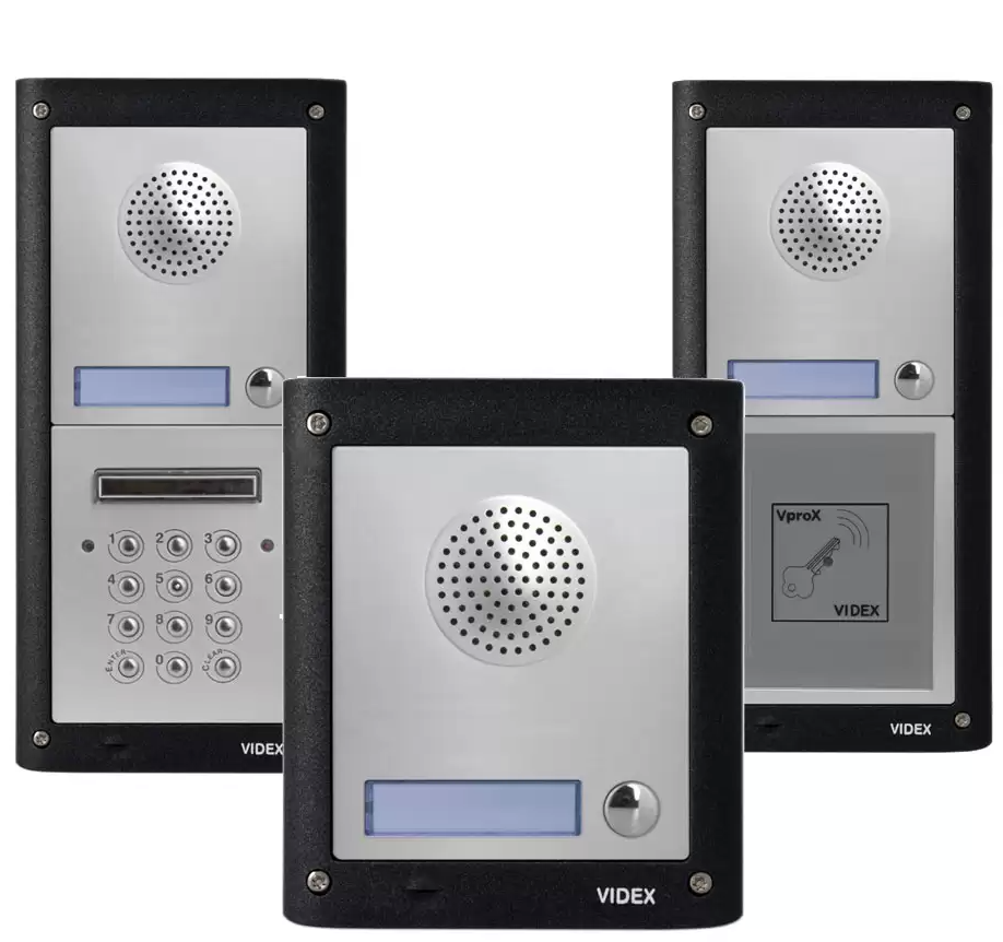 Videx Audio Entry Handset Access Control & Automatic Door Equipment