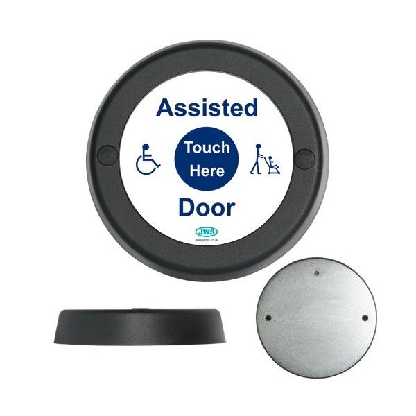 Wireless Automatic Assisted Door Touch Sensor JWS Access Control ...